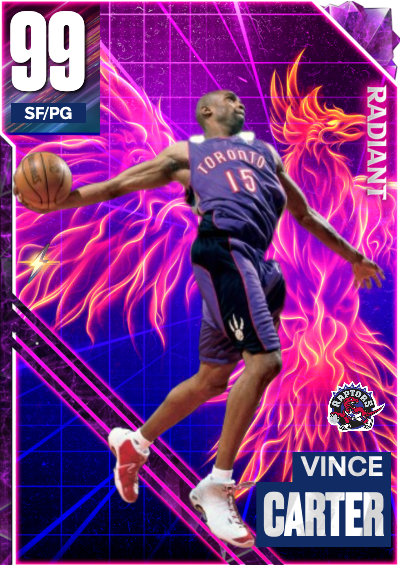 2KDB MyTEAM Database | NBA 2K Custom Card (VINCE CARTER) by Tjams26 ...