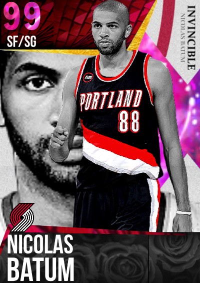 NBA 2K25 | 2KDB MyTEAM NBA 2K Custom Card (Untitled) by NickyFromBuzzCity