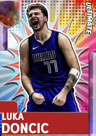 2KDB MyTEAM Database | NBA 2K Custom Card (luka Doncic) by ALWAYSlanccc ...