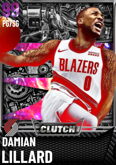 2KDB MyTEAM Database | NBA 2K Custom Card (Dame) by BawSaq | NBA 2K26