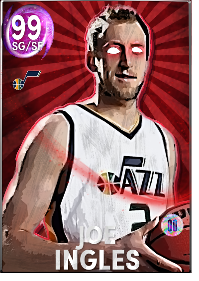 NBA 2K25 | 2KDB MyTEAM NBA 2K Custom Card (drawing card) by Jazzfalife