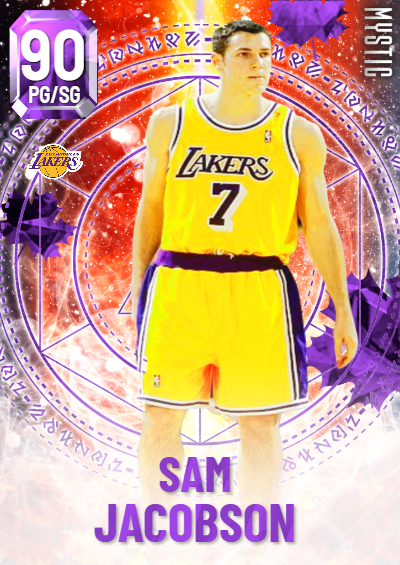 NBA 2K25 | 2KDB MyTEAM NBA 2K Custom Card (Sam Jacobson mystic) by ...