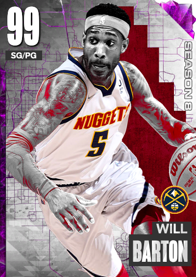 NBA 2K26 | 2KDB MyTEAM NBA 2K Custom Card (Will Barton) by RyanoNolsey