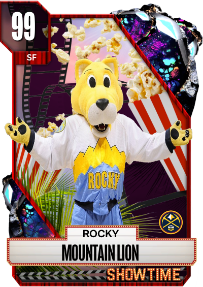 NBA 2K24 | 2KDB Custom Card (Mascots of the League)