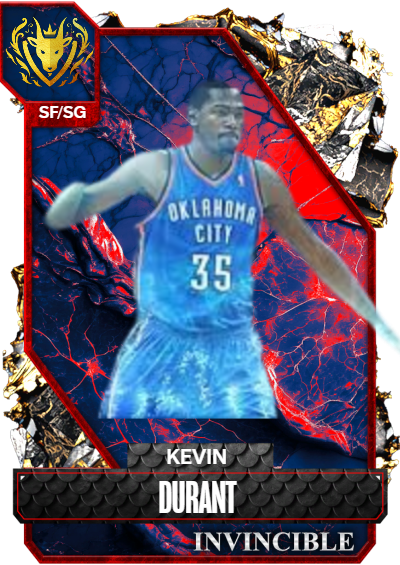 NBA 2K26 | 2KDB MyTEAM NBA 2K Custom Card (Goat/Invincible) by ...