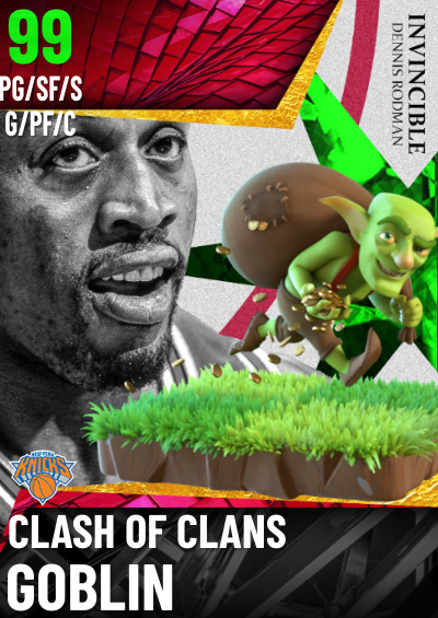 NBA 2K25 | 2KDB MyTEAM NBA 2K Custom Card (COC GOBLIN) by Dwild