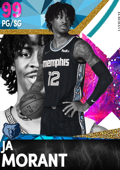 NBA 2K21 | 2KDB Custom Card (Invincible Ja Morant)