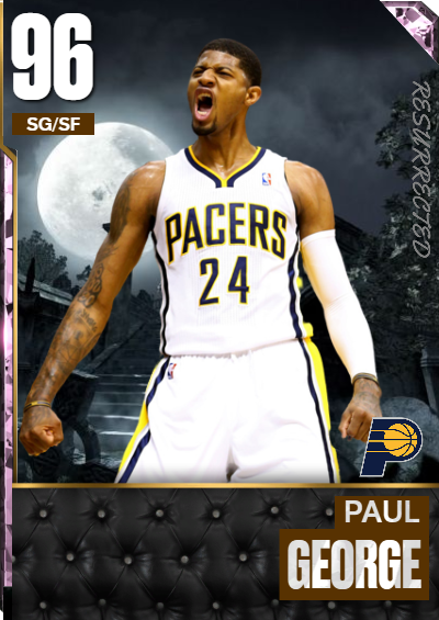NBA 2K25 | 2KDB MyTEAM NBA 2K Custom Card (Paul George) by OPReyTV