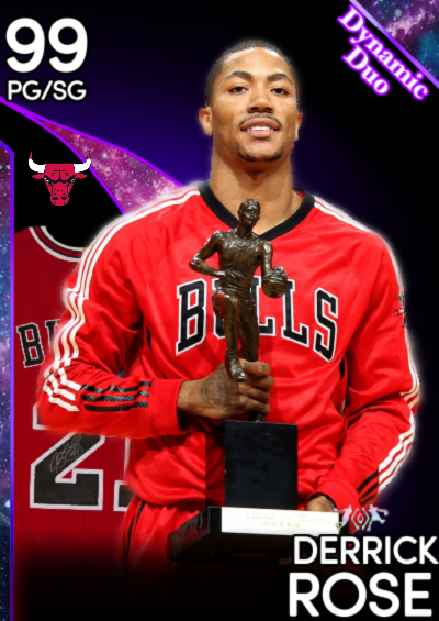 NBA 2K25 | 2KDB MyTEAM NBA 2K Custom Card (D-Daddy Derrick Rose) by ...