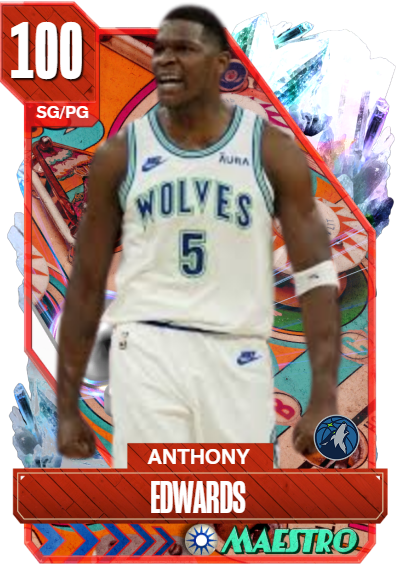 NBA 2K24 | 2KDB Custom Card (Anthony Edwards)
