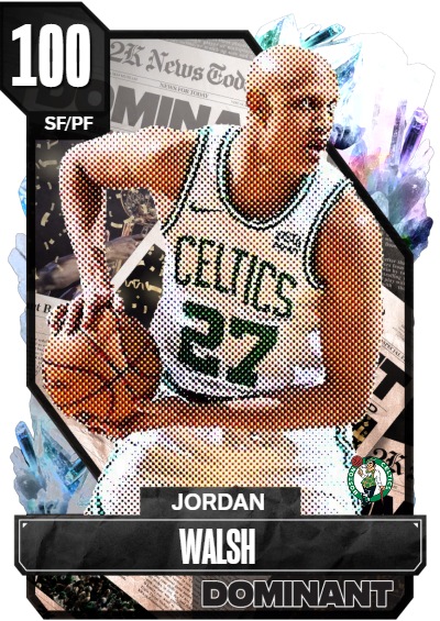 NBA 2K26 | 2KDB MyTEAM NBA 2K Custom Card (DAMN) by Basil