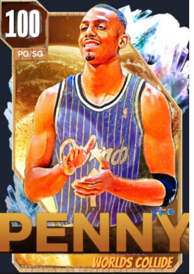 NBA 2K26 | 2KDB MyTEAM NBA 2K Custom Card (The magic penny) by Tragic ...