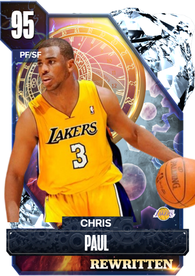 2KDB MyTEAM Database | NBA 2K Custom Card (CP3) by Gunna276 | NBA 2K26