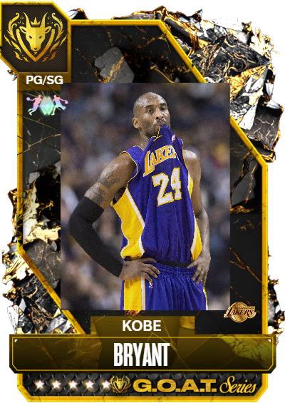 2KDB MyTEAM Database | NBA 2K Custom Card (Kobe Bryant) by Hstaples27 ...