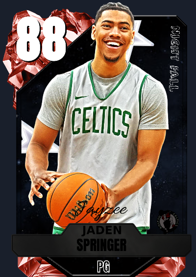 NBA 2K26 | 2KDB MyTEAM NBA 2K Custom Card (Untitled) by JayzeeNBACARDS