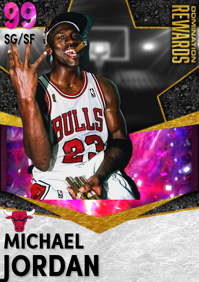 NBA 2K26 | 2KDB MyTEAM NBA 2K Custom Card (Michael jordan) by 2kisgoatedd