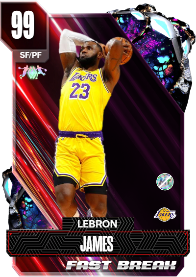 NBA 2K24 | 2KDB Custom Card (Lebron James)