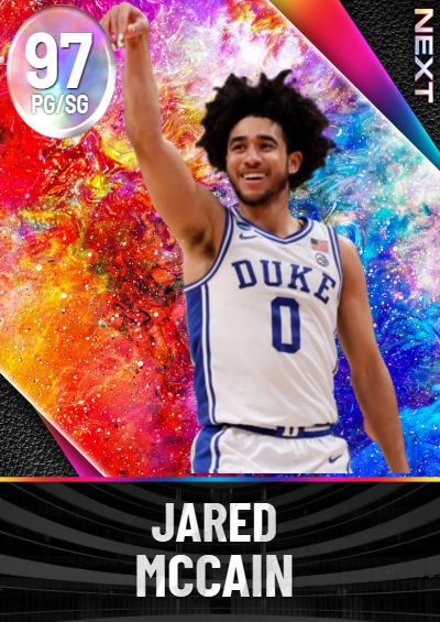 NBA 2K25 | 2KDB MyTEAM NBA 2K Custom Card (jared mccain) by Ethan2575
