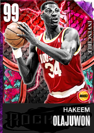 NBA 2K23 | 2KDB Custom Card (Hakeem Olajuwon)