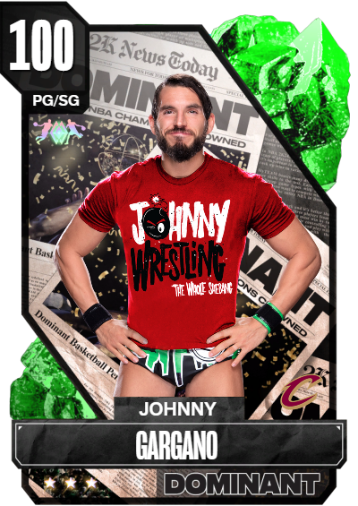 NBA 2K26 | 2KDB MyTEAM NBA 2K Custom Card (Johnny Takeover) by PAPERJAGUAR