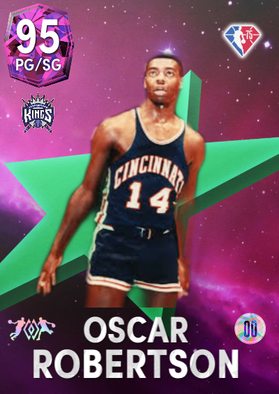 NBA 2K25 | 2KDB MyTEAM NBA 2K Custom Card (75th Oscar Robertson) by ...