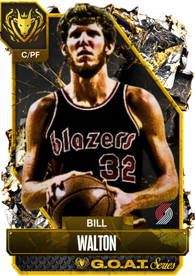 NBA 2K24 | 2KDB Custom Card (R.I.P. Bill Walton)