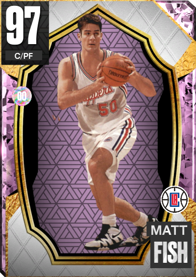 NBA 2K26 | 2KDB MyTEAM NBA 2K Custom Card (MATT FISH 🐟) by nickatnite000