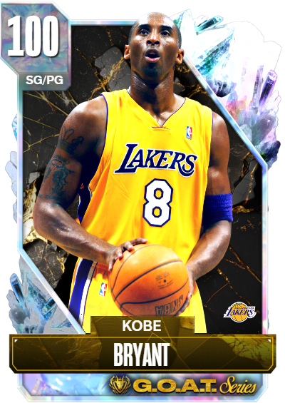 2KDB MyTEAM Database | NBA 2K Custom Card (Kobe GOAT Series) by PSN ...