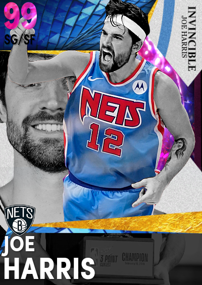 NBA 2K21 | 2KDB Custom Card (Joe Harris)