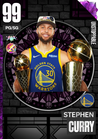 NBA 2K25 | 2KDB MyTEAM NBA 2K Custom Card (Stephen Curry) by ...