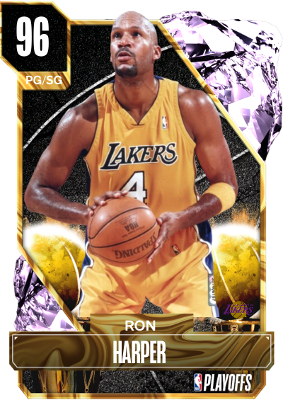 NBA 2K26 | 2KDB MyTEAM NBA 2K Custom Card (Ron Harper) by cdfgsja