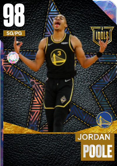 NBA 2K23 | 2KDB Custom Card (Jordan Poole Idols)
