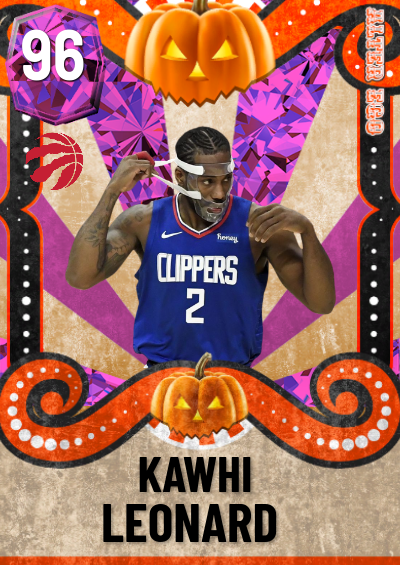 NBA 2K26 | 2KDB MyTEAM NBA 2K Custom Card (Kawhi) by Ayden