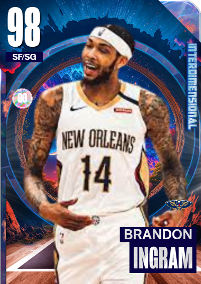 NBA 2K23 | 2KDB Custom Card (BRANDON INGRAM)