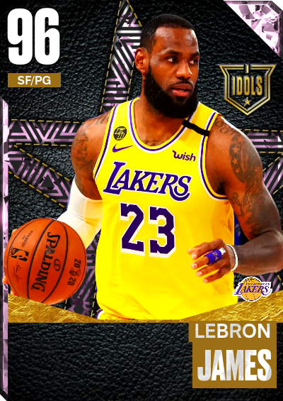 NBA 2K25 | 2KDB MyTEAM NBA 2K Custom Card (Lebron) by Peepee69