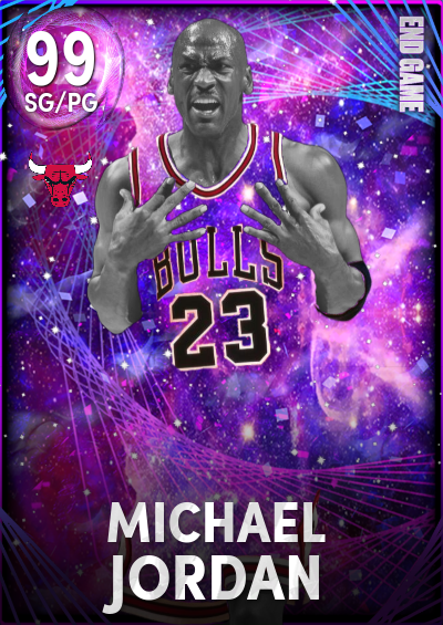 NBA 2K25 | 2KDB MyTEAM NBA 2K Custom Card (The Goat) by PotatoTomato