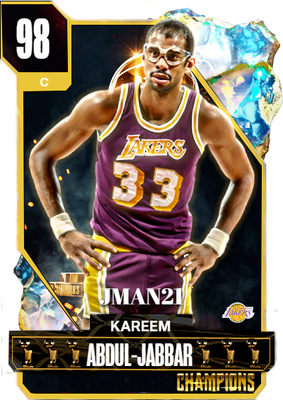 NBA 2K25 | 2KDB MyTEAM NBA 2K Custom Card (CHAMPIONS Custom Theme ...