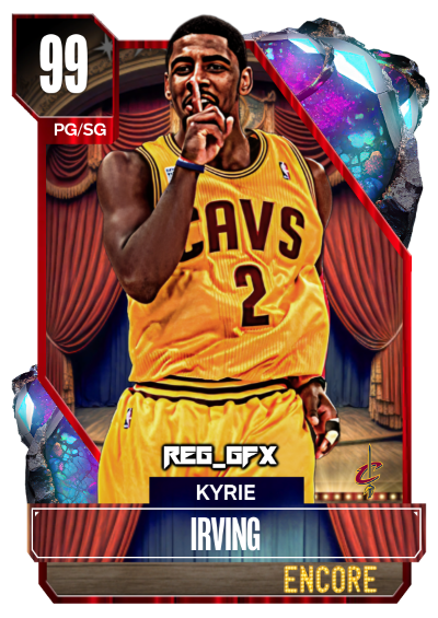 NBA 2K26 | 2KDB MyTEAM NBA 2K Custom Card (inspo by polo (remake)) by reg_gfx