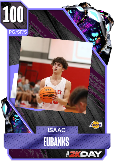 NBA 2K25 | 2KDB MyTEAM NBA 2K Custom Card (GOat) by MIGHTY_STREAMER1