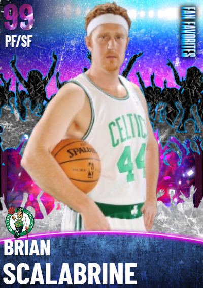 NBA 2K25 | 2KDB MyTEAM NBA 2K Custom Card (Brian Scalabrine) by Pony1086
