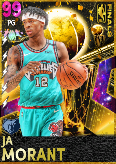NBA 2K25 | 2KDB MyTEAM NBA 2K Custom Card (ja morant) by johnsac
