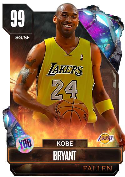 2KDB MyTEAM Database | NBA 2K Custom Card (My best 24 card, that's it ...