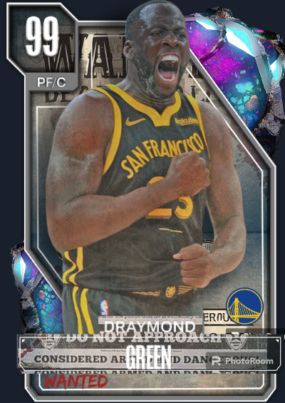 NBA 2K24 | 2KDB Custom Card (Draymond Green)
