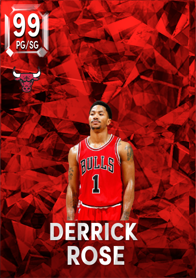 2KDB MyTEAM Database | NBA 2K Custom Card (99 ovr. D Rose Bulls past ...