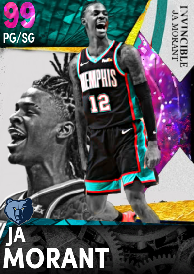 NBA 2K21 | 2KDB Custom Card (jamo rant)