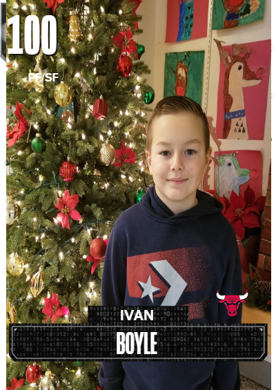 NBA 2K25 | 2KDB MyTEAM NBA 2K Custom Card (ivan boyle) by 2fly_mikey