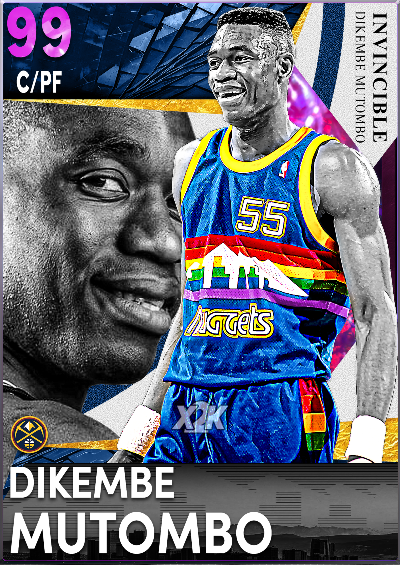 NBA 2K25 | 2KDB MyTEAM NBA 2K Custom Card (:)(:) by X2K_
