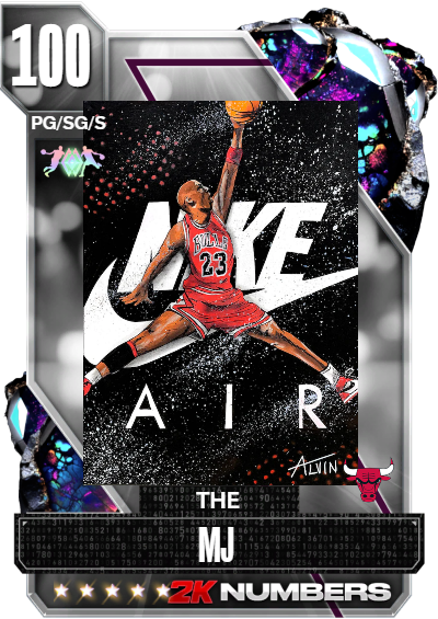 2KDB MyTEAM Database | NBA 2K Custom Card (MJ) by BROTTTTer | NBA 2K26