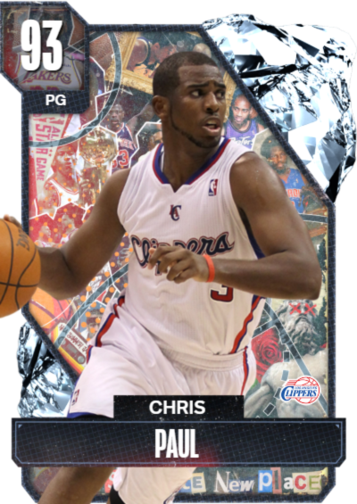 NBA 2K26 | 2KDB MyTEAM NBA 2K Custom Card (CP3 Trade) by JordanAyy