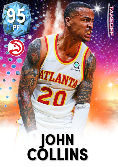 NBA 2K26 | 2KDB MyTEAM NBA 2K Custom Card (John Collins) by The_kidd